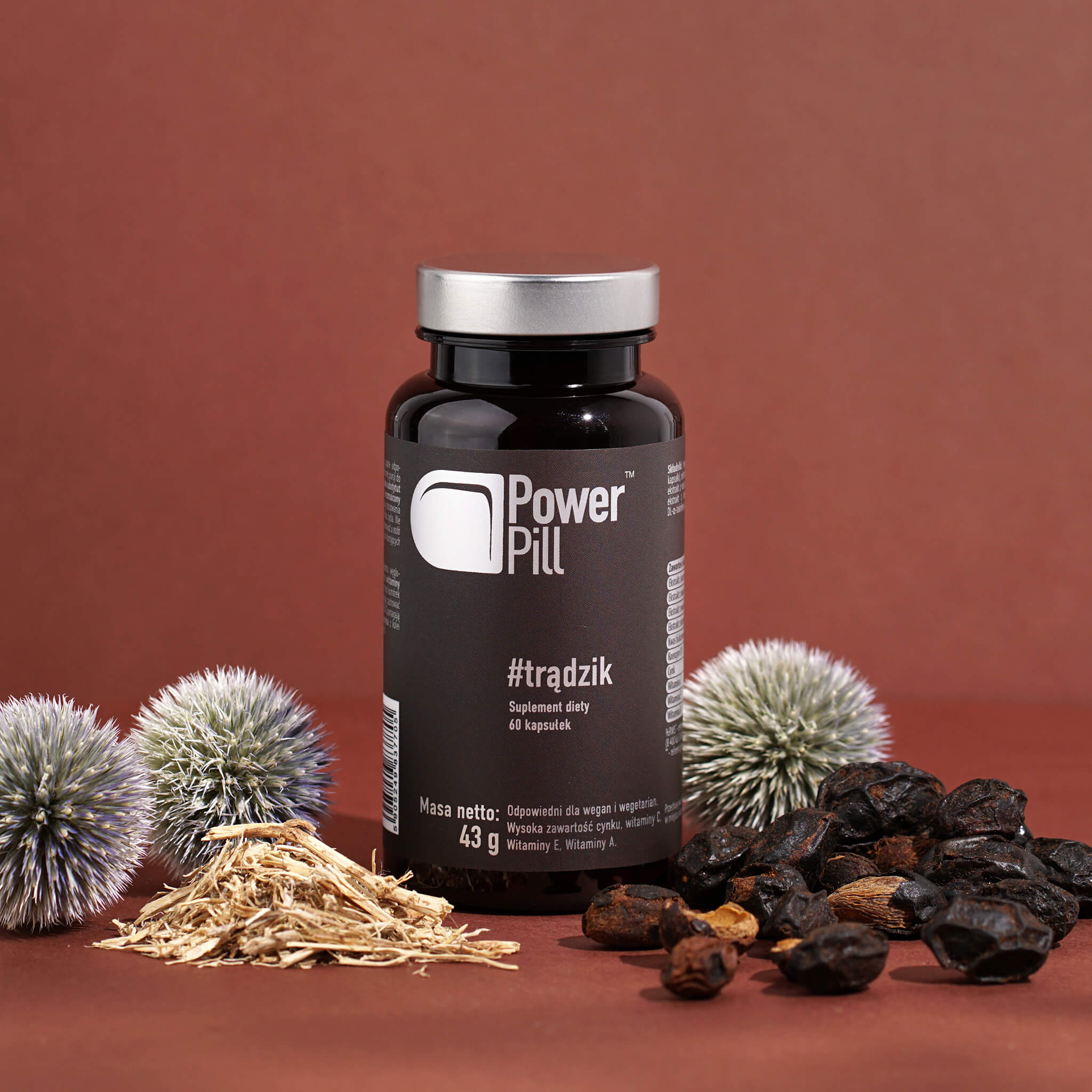 Suplement Power Pill #trądzik